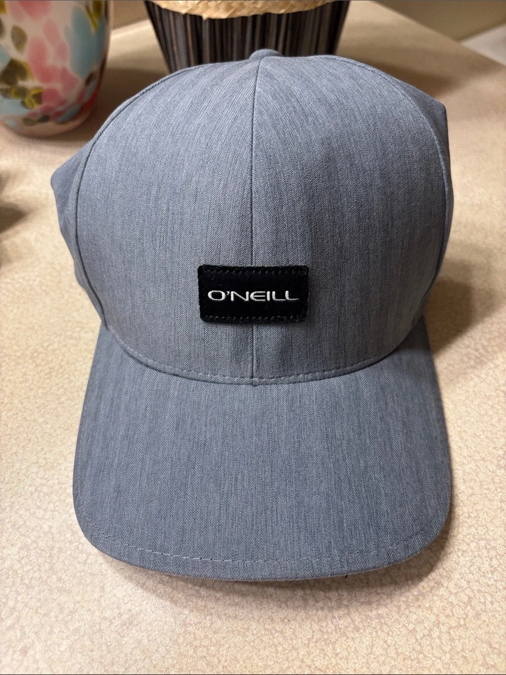 O'Neill | Accessories | Oneill Light Gray Structured Baseball Cap ...